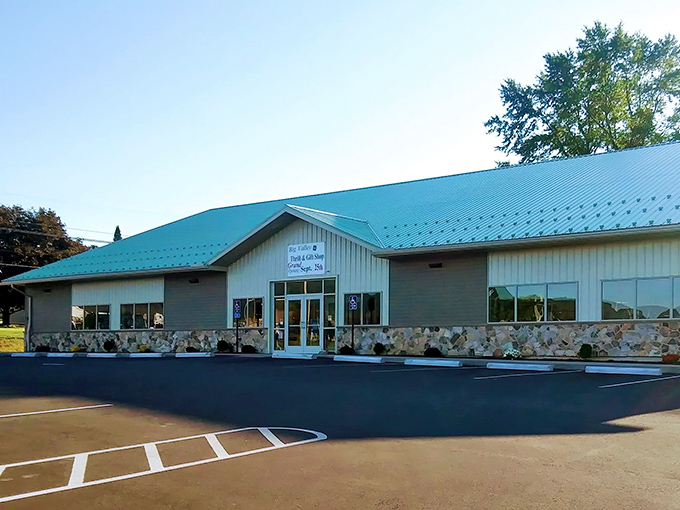 Big Valley Thrift & Gift Shop exudes quiet promise—step inside, and you might just leave with more than you bargained for.