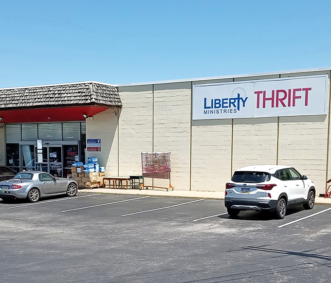 The unassuming exterior hides a treasure trove within. Like finding a five-star restaurant in a strip mall, prepare to be pleasantly surprised!