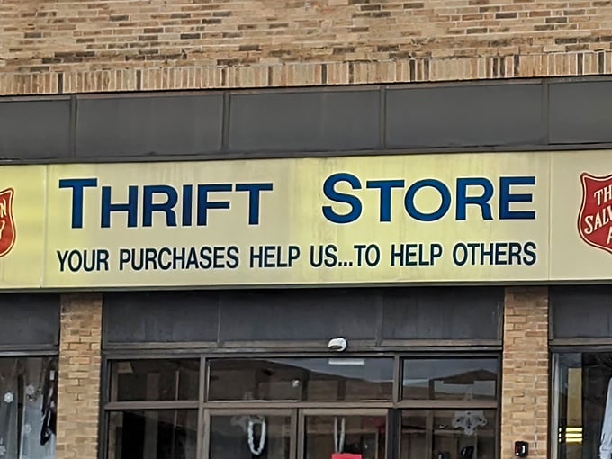 The iconic red shield welcomes bargain hunters and do-gooders alike. Shopping here isn't just retail therapy&mdash;it's karma points in action.