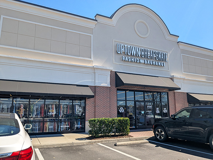 The storefront that launched a thousand wardrobe makeovers, where fashion dreams come true without the nightmare price tags.