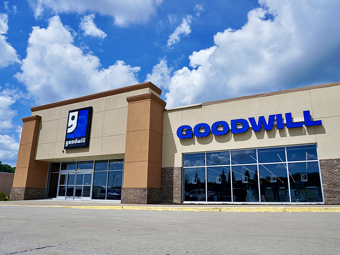 When you first glimpse the endless aisles of possibilities, you'll understand why this isn't your average thrift store.