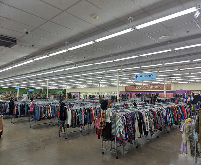 Step inside this Sun Prairie thrift haven, where aisles of endless finds turn bargain hunting into a competitive sport.