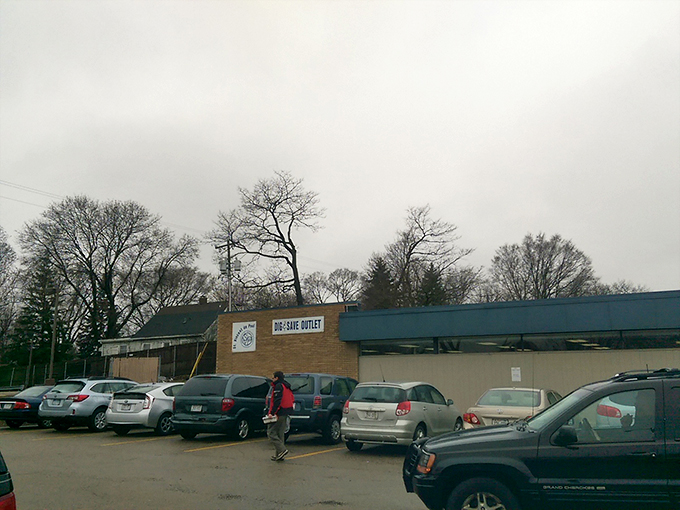 The unassuming exterior hides a treasure trove within&mdash;like finding out your quiet neighbor is secretly a rock star with the world's greatest vinyl collection.