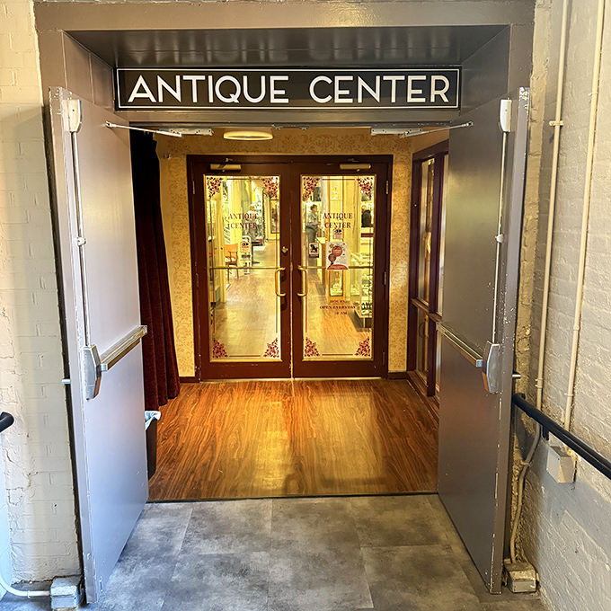 Those elegant glass doors aren't just an entrance – they're a portal to a world where every object has a story and your wallet trembles with anticipation.