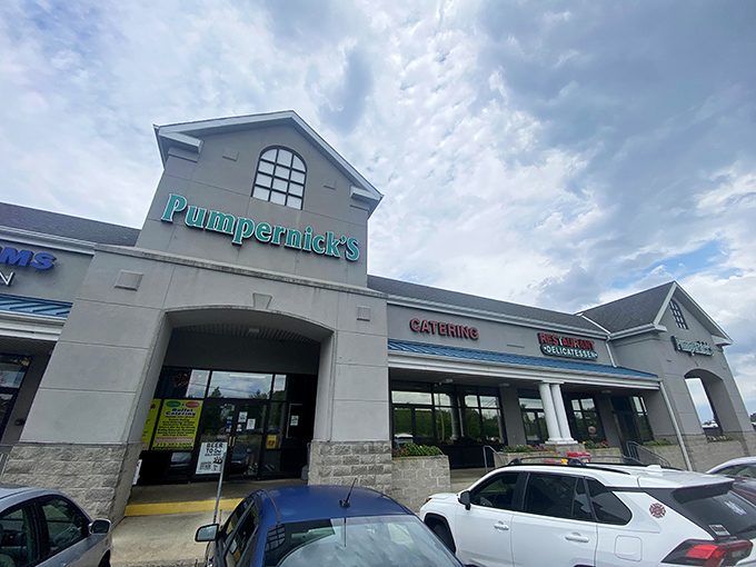 The unassuming exterior hides one of Montgomery County's most delicious secrets waiting inside.