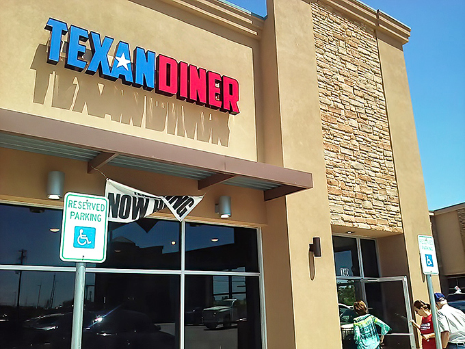 The unassuming stone facade of Texan Diner might fool you, but locals know this Haslet hotspot hides culinary treasures that would make any food pilgrim weep with joy.