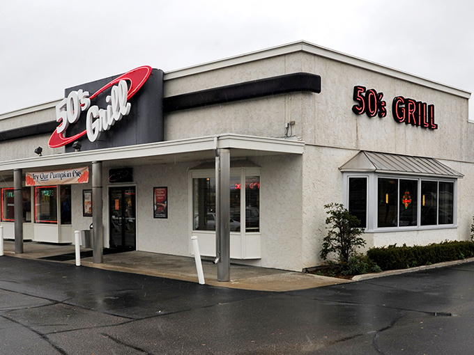 From the outside, it's unassuming strip mall real estate. Inside? A time machine to when comfort food reigned supreme.