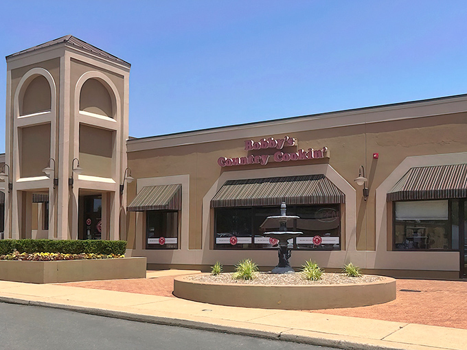 The unassuming exterior of Bobby's Country Cookin' proves once again that the best Southern food often hides behind the most modest facades.