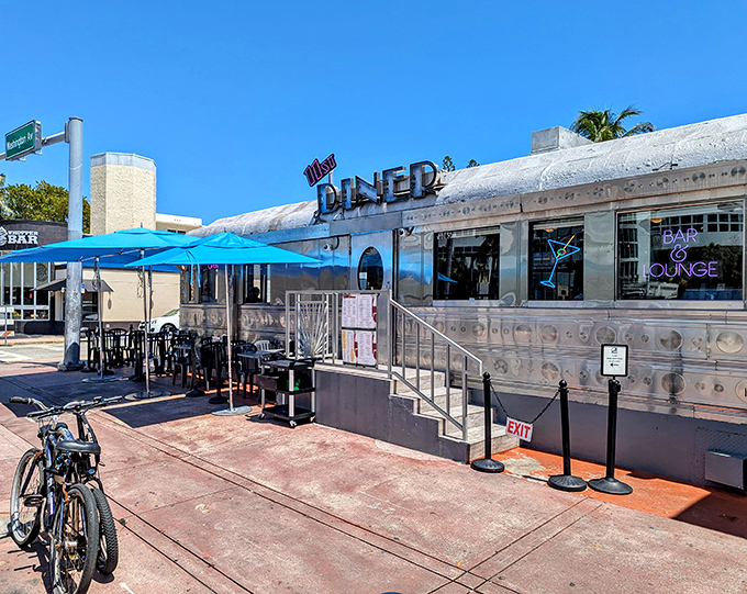 This isn't retro-chic by design&mdash;it's the real deal, an authentic 1948 dining car that found its forever home in the heart of Miami Beach.