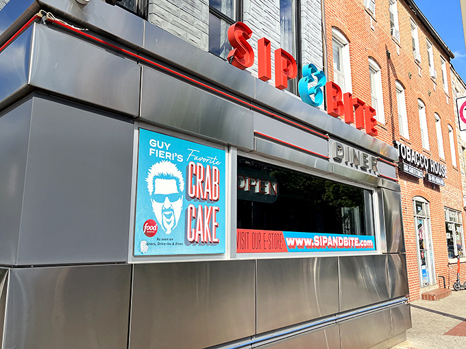 That iconic neon signage isn't just advertising&mdash;it's a promise of the culinary happiness waiting inside this beloved Baltimore institution.