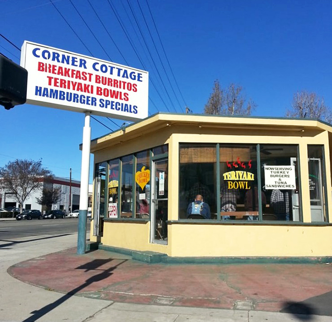 The humble yellow building on Victory and Hollywood Way doesn't scream "food destination," but locals know better. Culinary treasures often hide in plain sight.