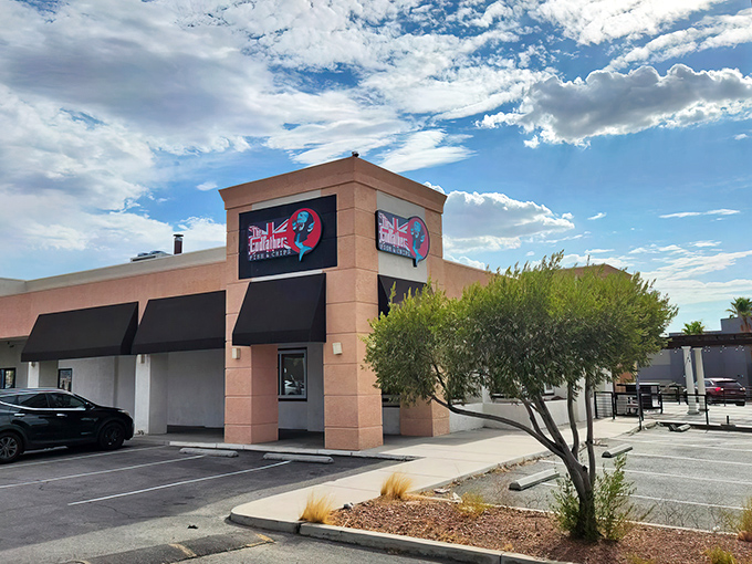 The British invasion continues in Henderson, Nevada&mdash;not with rock bands, but with perfectly battered fish. The Codfather's unassuming strip mall location hides culinary treasures within.