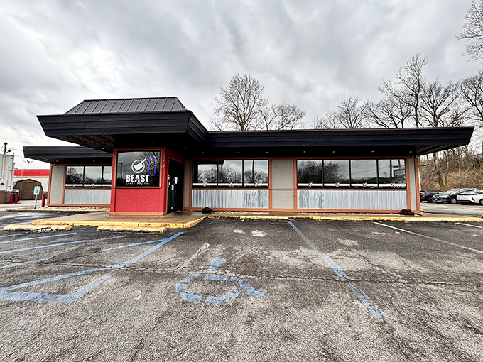 BEAST's unassuming exterior hides a carnivore's paradise, like finding a treasure chest disguised as a shoebox.