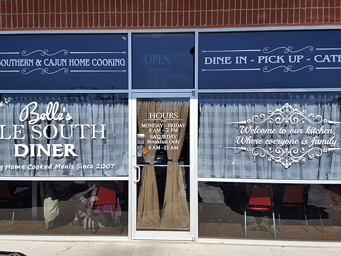 "Welcome to our kitchen, where everyone is family" isn't just a slogan on the window&mdash;it's the philosophy that flavors every bite at this West Monroe treasure.