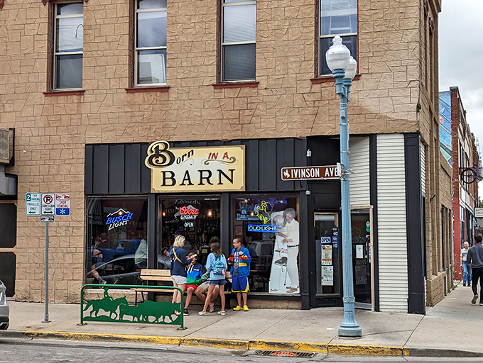 The corner spot that launched a thousand cravings. Born in a Barn's unassuming exterior on Ivinson Avenue hides Laramie's worst-kept culinary secret.
