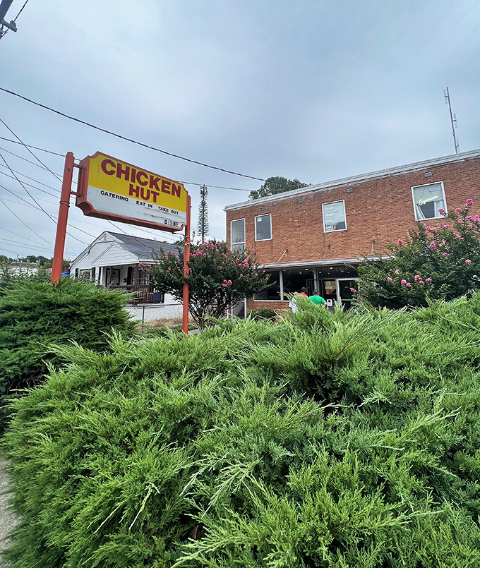 The humble exterior hides culinary treasures that would make Colonel Sanders weep with envy.