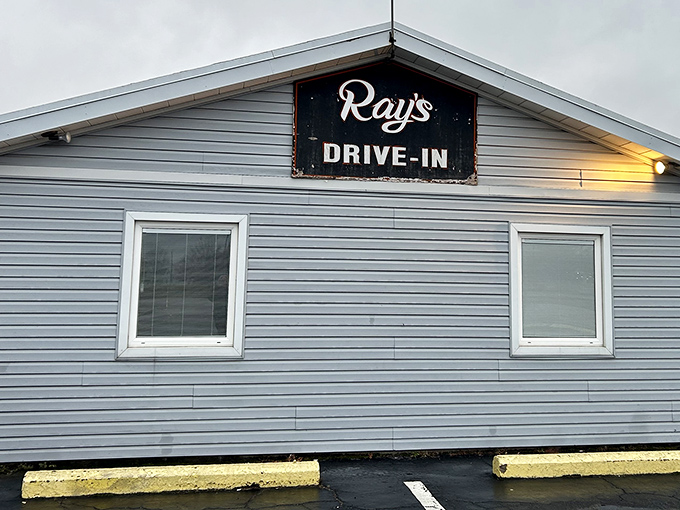 The unassuming exterior of Ray's Drive-In hides culinary treasures that locals have cherished for decades. Simplicity at its finest.
