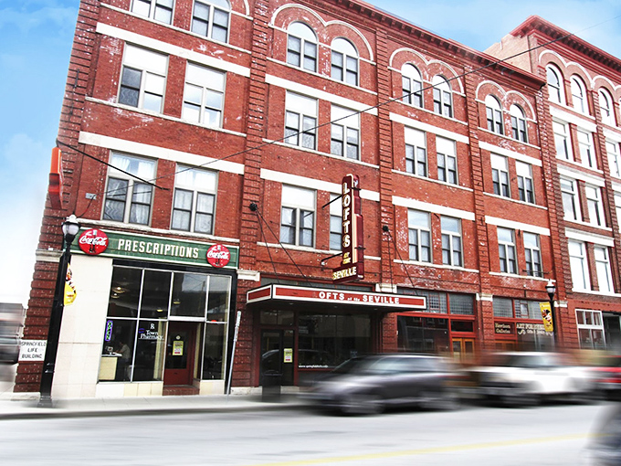 Historic brick buildings and breakfast? Name a more iconic duo. Gailey's vintage orange sign beckons hungry travelers to downtown Springfield's culinary time machine.