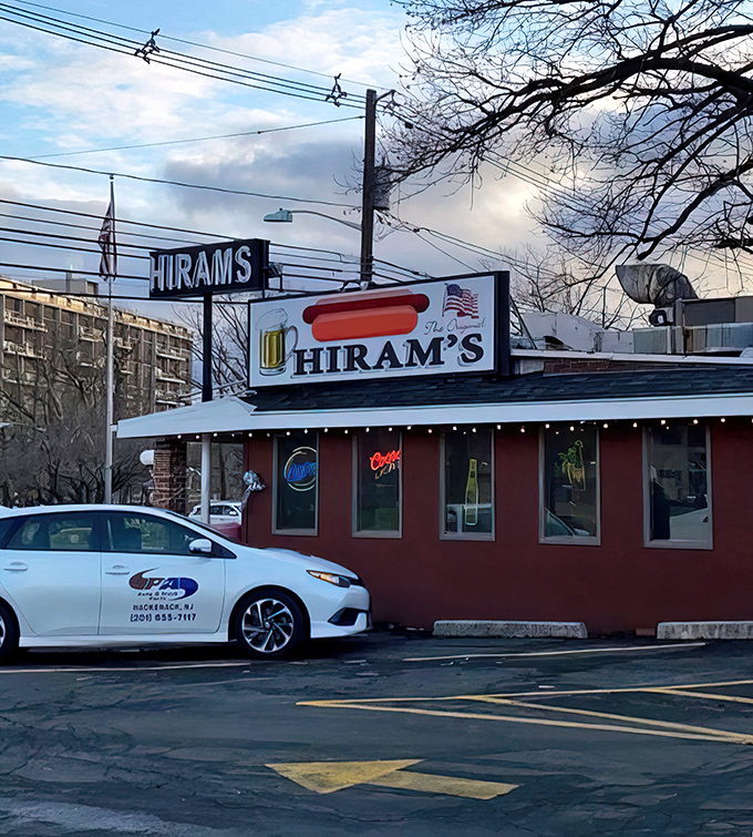 That classic roadside charm never goes out of style, especially when it houses culinary treasures like Hiram's.
