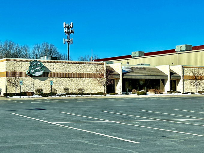 The unassuming exterior of Prime Quarter Steak House hides a carnivore's paradise within. Wisconsin's answer to the age-old question: "Who's manning the grill tonight?"