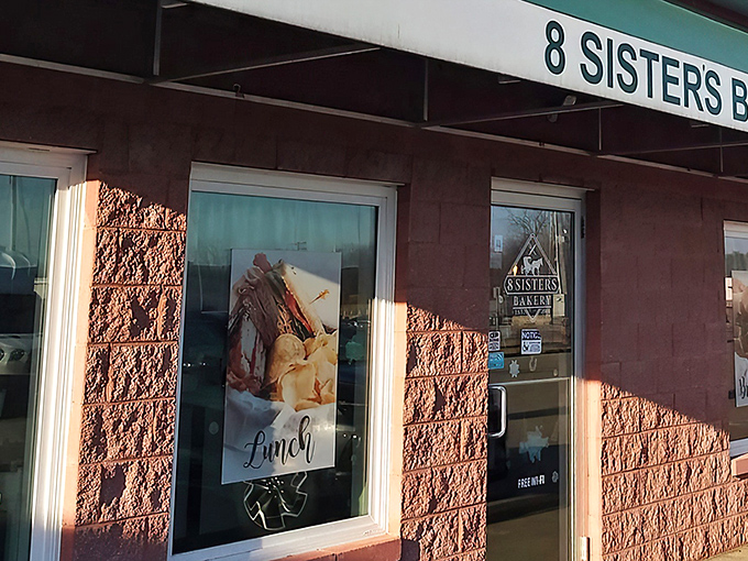 The pink exterior isn't just a fashion statement&mdash;it's a beacon of hope for the donut-deprived travelers of central Ohio.