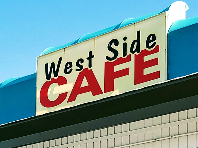 That iconic turquoise-trimmed sign against the Texas sky isn't just advertising&mdash;it's a beacon of comfort food promise that's been drawing hungry Fort Worth locals for generations.