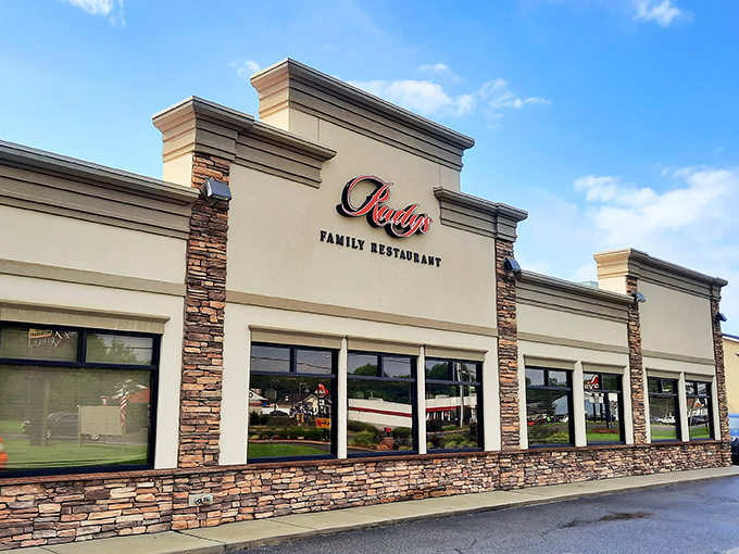 The unassuming exterior of Rudy's might not scream "culinary destination," but that's exactly how the best hidden gems operate. Delicious secrets await inside.