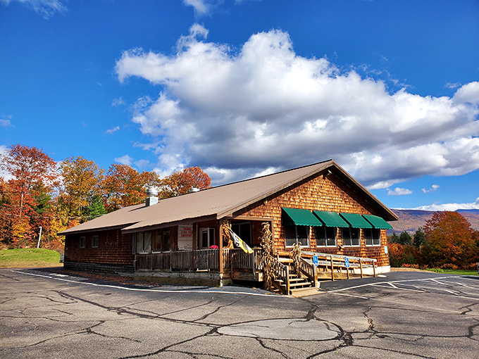 The quintessential New England breakfast spot doesn't need neon signs or valet parking&mdash;just a rustic cedar-shingled exterior and a full parking lot that speaks volumes.