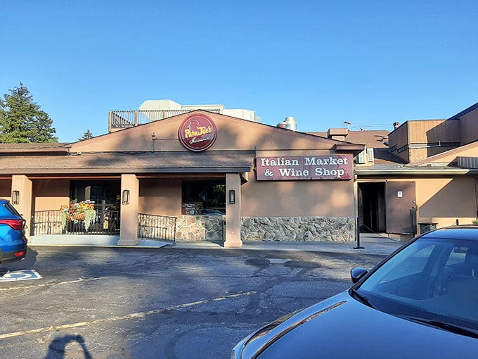 The unassuming exterior of Papa Joe's in Akron hides culinary treasures that would make any Italian grandmother nod with approval.