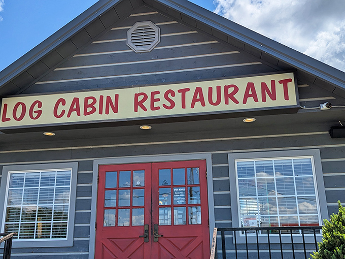 The restaurant's name isn't just clever marketing &ndash; step inside and you're genuinely transported to a rustic woodland retreat where comfort food reigns supreme.