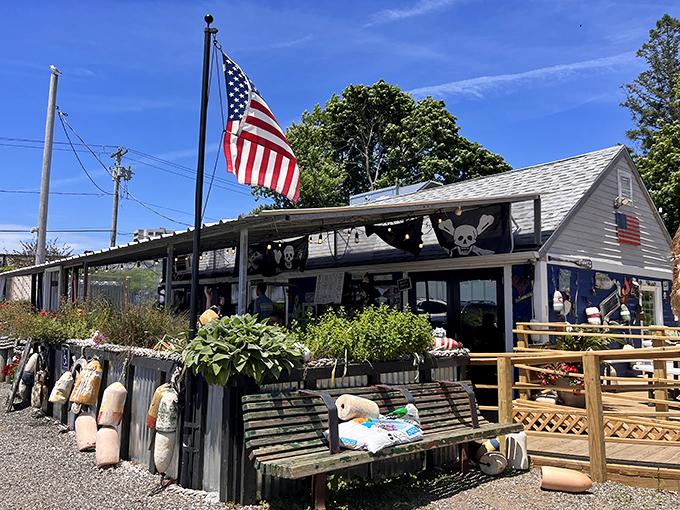 The unassuming exterior of Stowe's Seafood stands as a beacon to seafood lovers&mdash;proof that the best treasures often hide in plain sight.