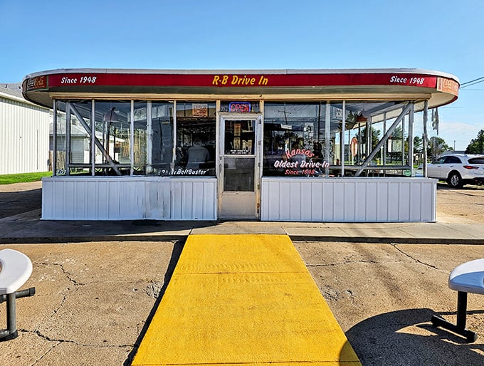 The yellow brick road to burger paradise isn't in Oz&mdash;it's in Hutchinson. This time capsule of Americana has been serving up nostalgia since the Truman administration.
