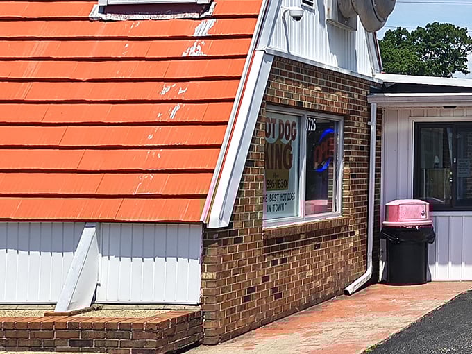 That iconic orange roof isn't just eye-catching&mdash;it's a beacon for hungry travelers, promising simple pleasures done extraordinarily well.