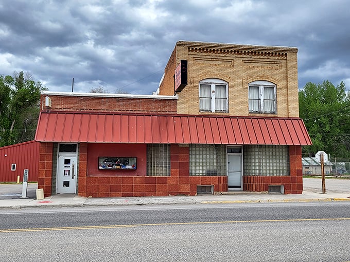 The unassuming brick exterior of Svilar's in Hudson hides culinary treasures that Wyoming locals have cherished for generations.