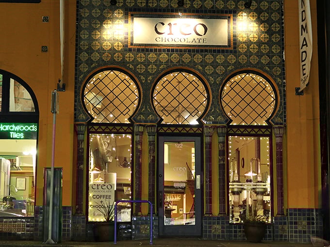 That teal-tiled storefront isn&rsquo;t just pretty&mdash;it&rsquo;s Portland&rsquo;s sweetest secret, where every visit feels a bit like stepping into Wonka&rsquo;s world.