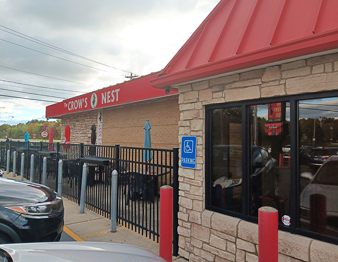 Another angle reveals this neighborhood gem, where the best meals come without fancy facades or pretentious attitudes.