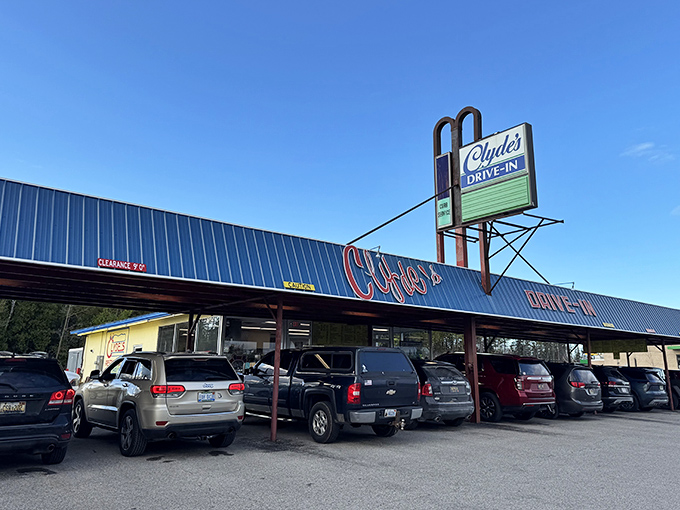 That cheerful yellow exterior might fool you, but inside lies burger greatness that'll change your life.