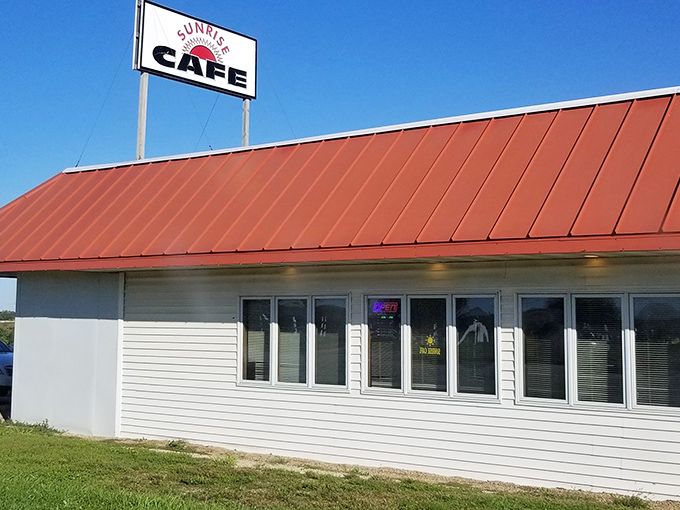 That classic small-town cafe charm where the coffee's always hot and the welcome's even warmer awaits discovery.