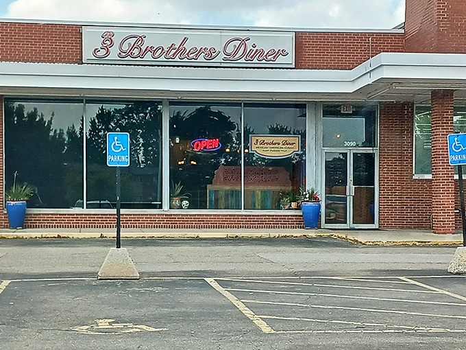 Don&rsquo;t let the simple brick exterior fool you&mdash;inside 3 Brothers Diner in Grove City, locals know culinary treasures await.