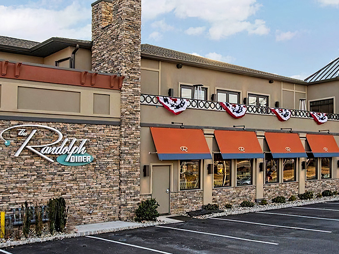 The Randolph Diner's stone facade isn't just another pretty face&mdash;it's your first clue that this isn't your average New Jersey greasy spoon.