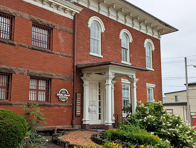 The kind of welcoming entrance that whispers "come in" while your stomach shouts "yes, please!"