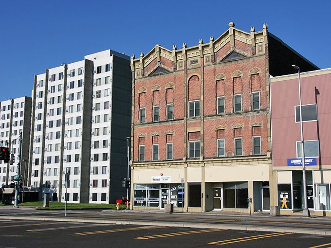 Historic brick buildings line Elmira's downtown, where your wallet can breathe easier than a yoga instructor on vacation.