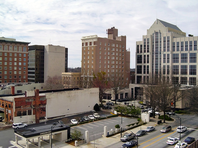 Downtown Greenville balances urban convenience with small-town charm, where your retirement dollars stretch further than your morning yoga routine.