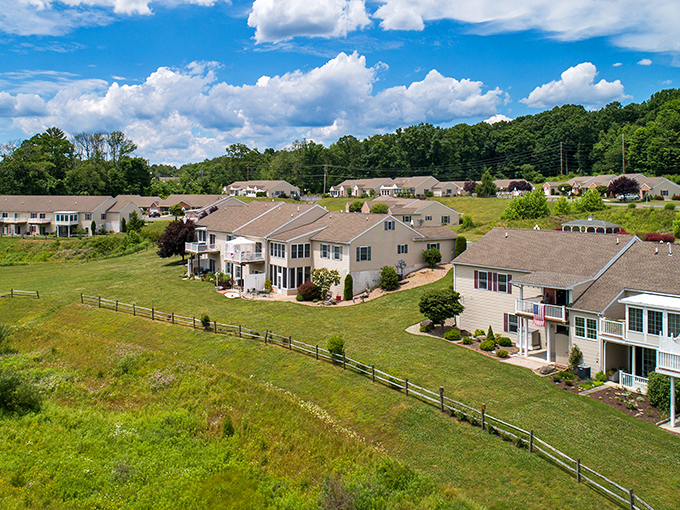 Nestled against the Pocono Mountains, Shawnee Ridge offers retirement living with a view that makes every day feel like a vacation postcard come to life.