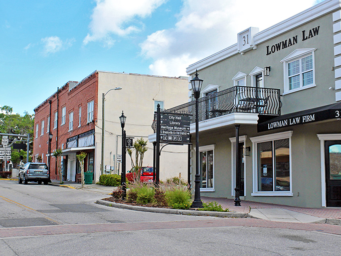 Main Street charm without the tourist markup. Brooksville's downtown preserves its historic character while offering modern amenities &ndash; like finding a time machine with really good Wi-Fi.