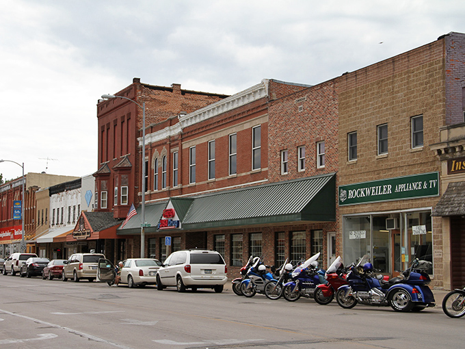Rolling green hills stretch endlessly like nature's own retirement brochure come to life. 