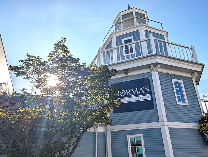 Welcome to flavor town's quieter, more sophisticated cousin &ndash; where seafood dreams come true without the fanfare.