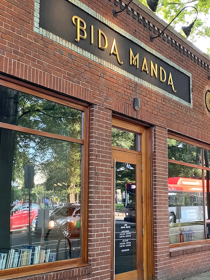Daylight reveals Bida Manda's understated elegance&mdash;proof that the best restaurants, like the best people, don't need to shout to command attention.
