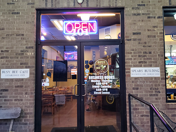 Step inside and the neon "OPEN" sign isn't just an announcement&mdash;it's a promise of good things to come in this beloved local institution.