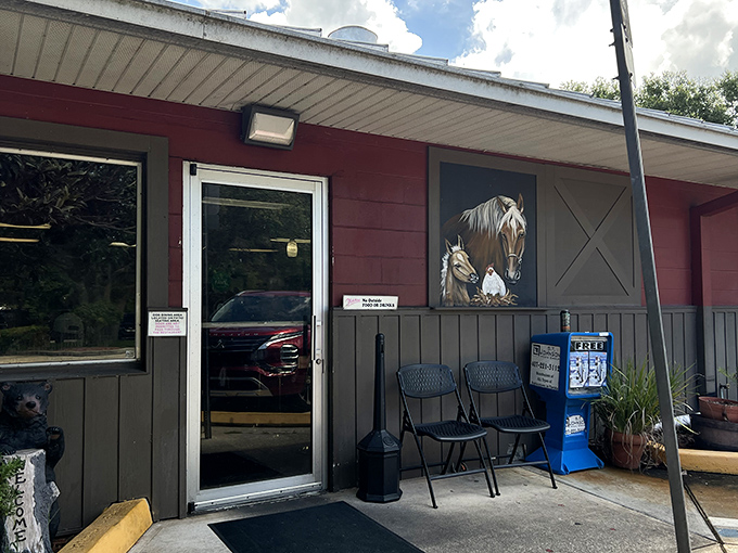 The unassuming exterior of Osteen Diner proves once again that Florida's best comfort food often hides in plain sight. No pretension, just promise.